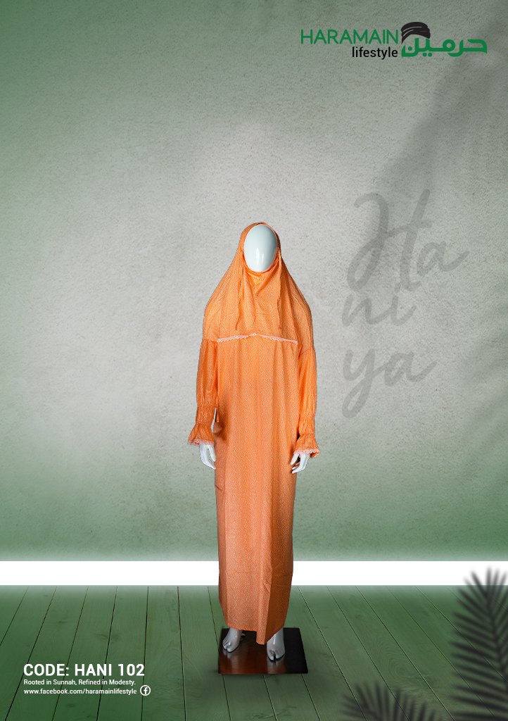 Haniya Lightweight Modest Wear Khimar with Elegant Design – HANI 102 ...