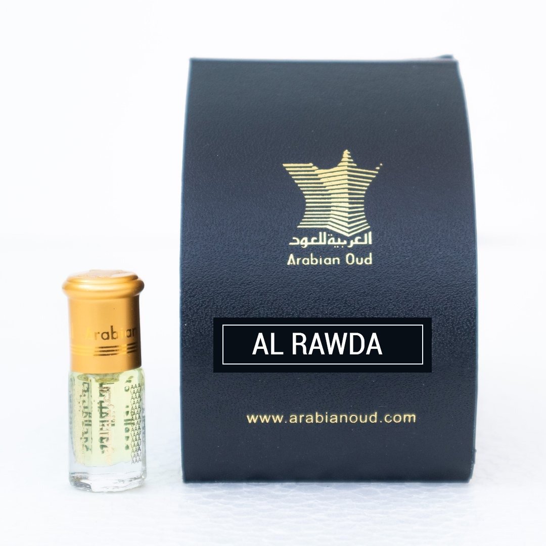 Arabain Oud Al Rawda - 3ml - Haramainstore.Com